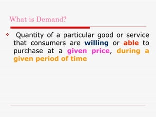 1 demand supply_analysis | PPT