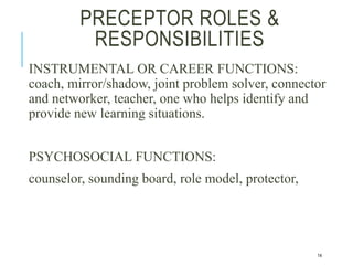 1 dema preceptor educational training | PPTX