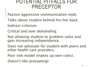 1 dema preceptor educational training | PPTX