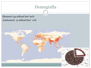 Demografia | PPTX