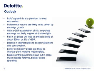 Demystifying The Indian Tiger P.R. Ramash Deloitte India | PPT