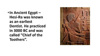 1 Dentistry ppt about destiny and how to make video in | PPT