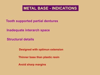 1denture base.ppt