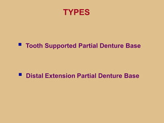 1denture base.ppt