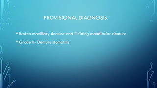 1 DENTURE STOMATITIS.pptxftyftyytfytftfty | PPTX
