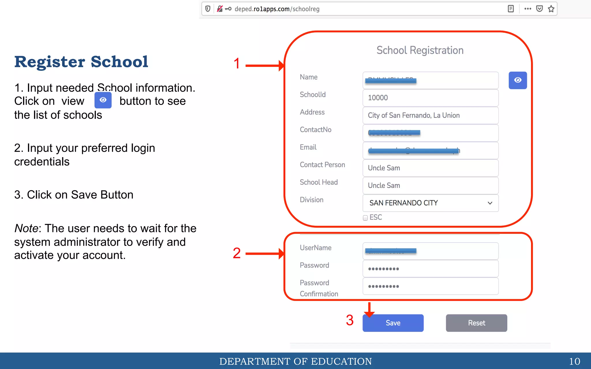 1DepEd eAPS - School Module User Manual - Per Transaction.pdf