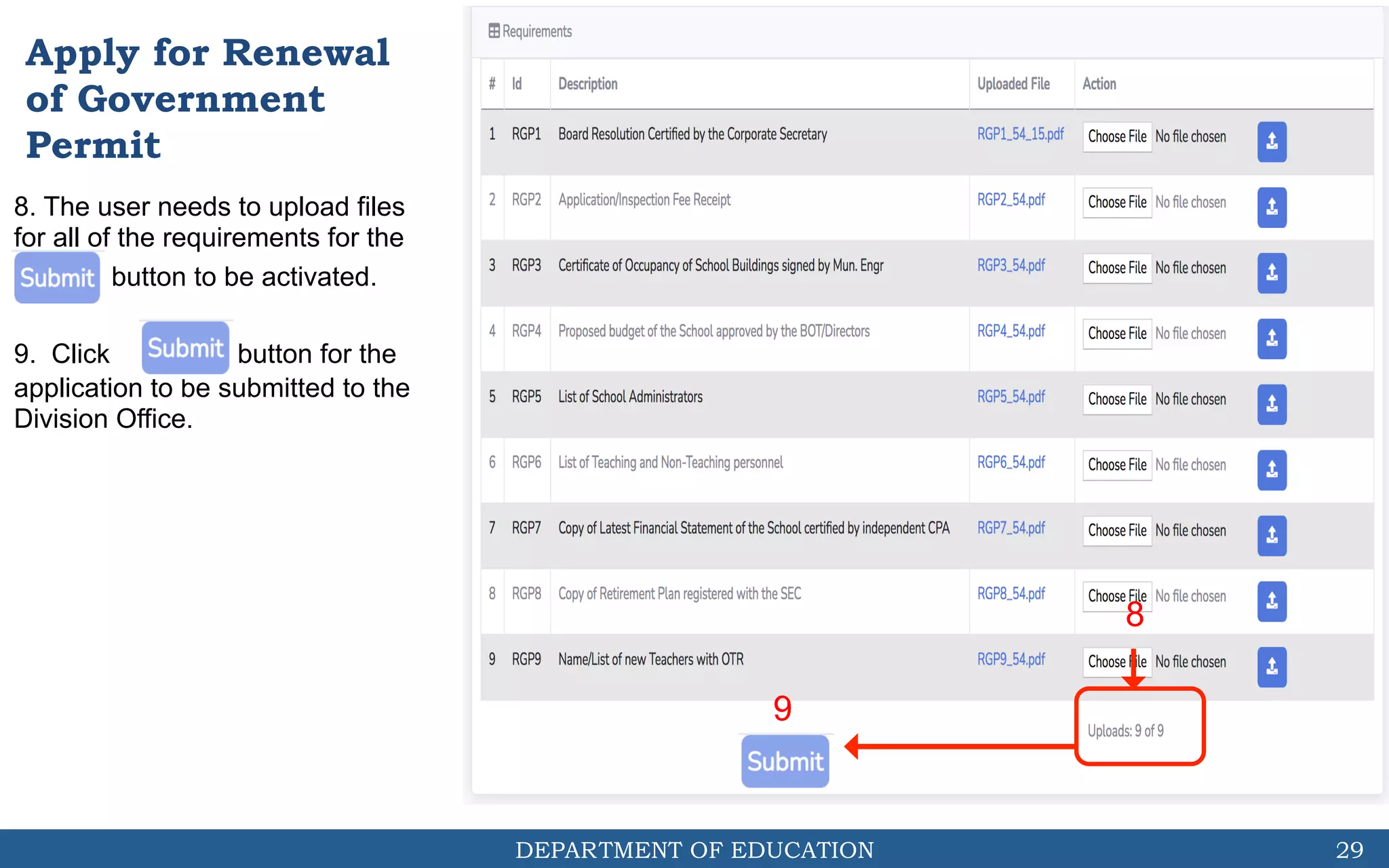 1DepEd eAPS - School Module User Manual - Per Transaction.pdf