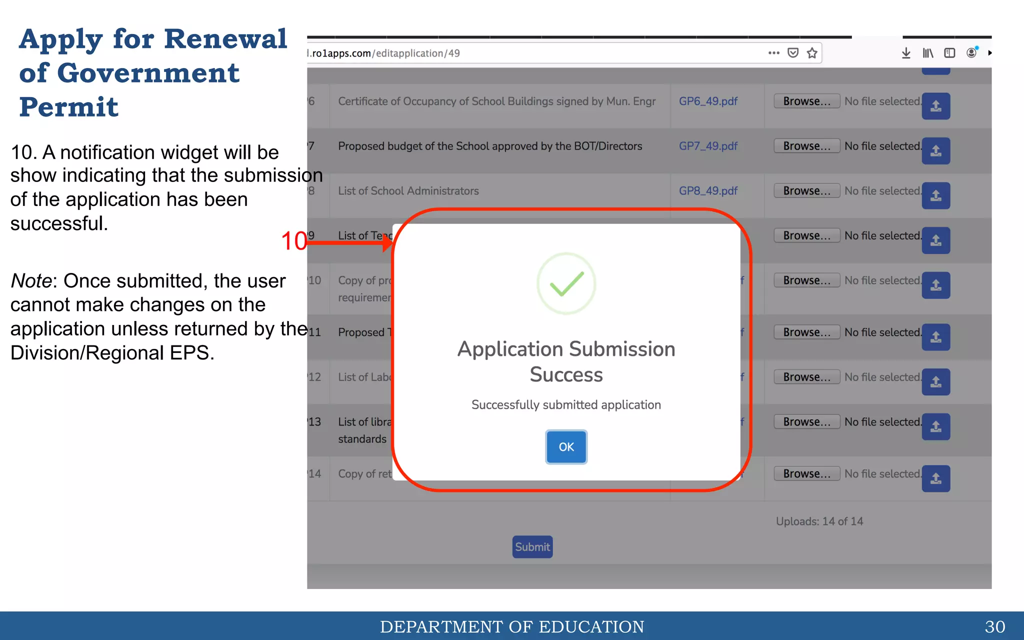 1DepEd eAPS - School Module User Manual - Per Transaction.pdf