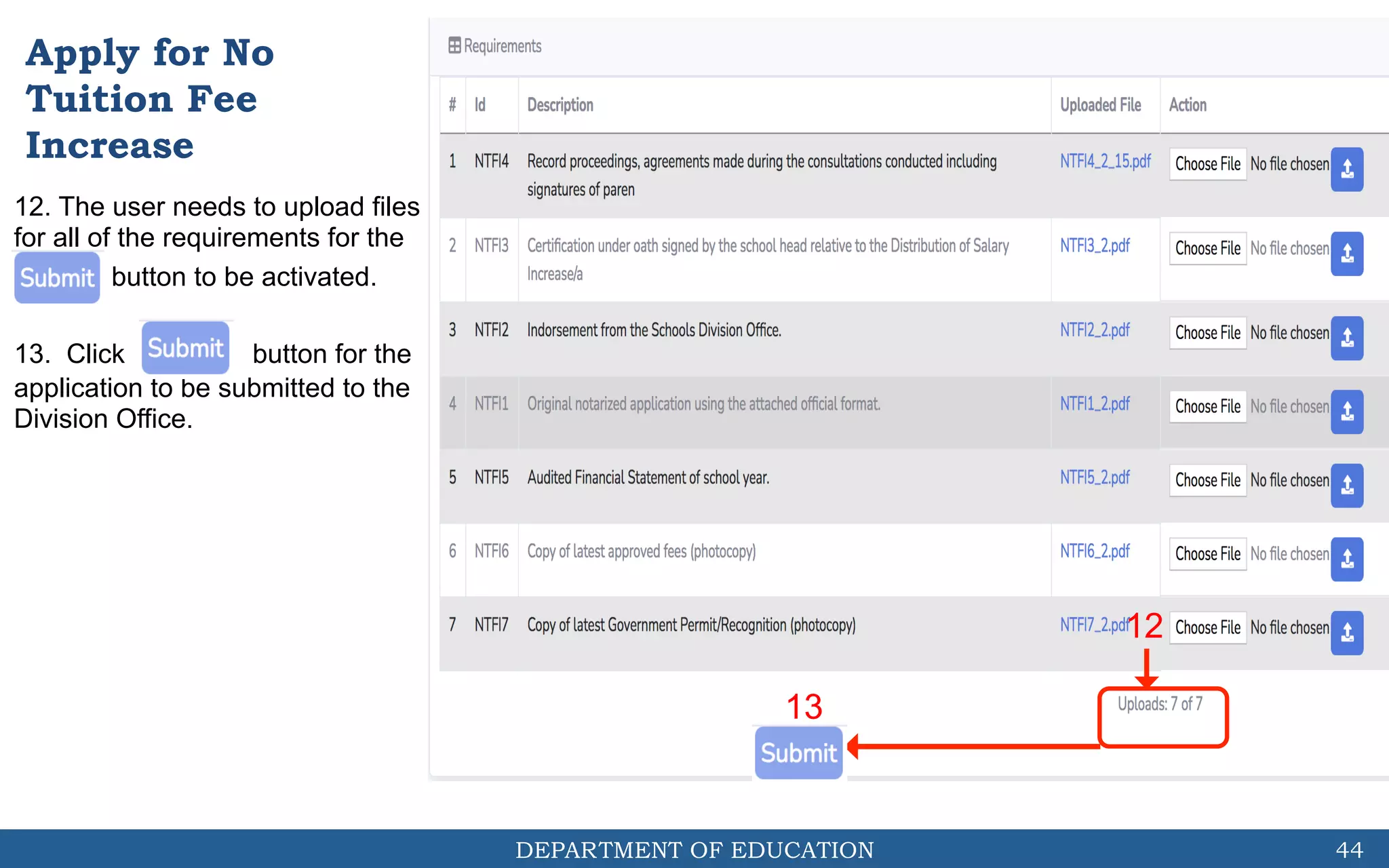 1DepEd eAPS - School Module User Manual - Per Transaction.pdf ...