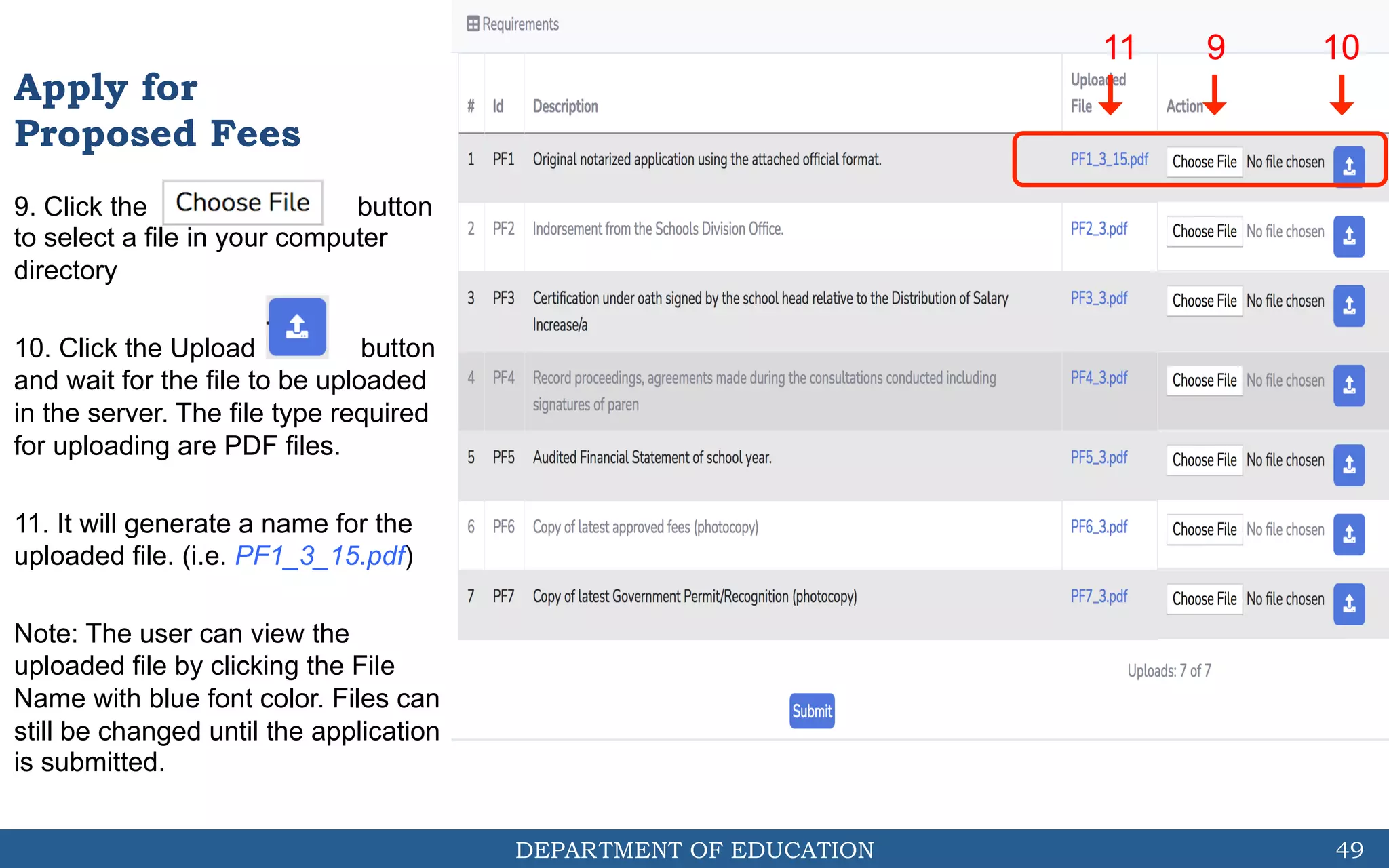 1DepEd eAPS - School Module User Manual - Per Transaction.pdf