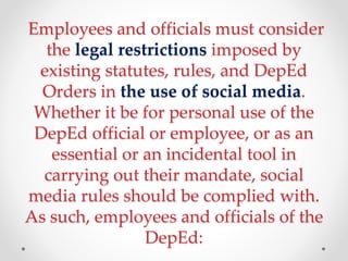 1 DEPED ORDER # 47 & 49 S 2022 mam beth.pptx