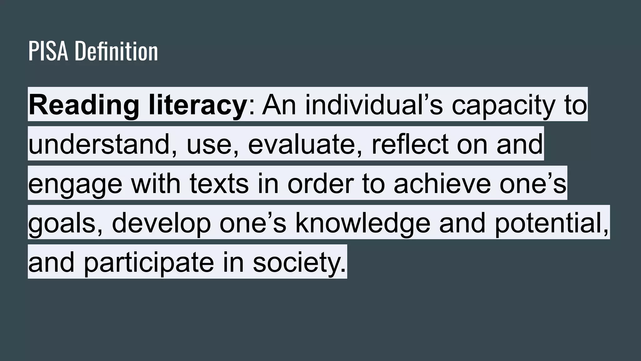 DepEd PISA PD Module 3 | PDF