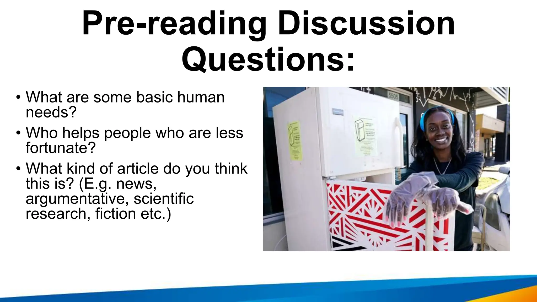 Reading Comprehension Strategies for ESL Students | PPTX