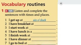 1 Describe routines.pptx