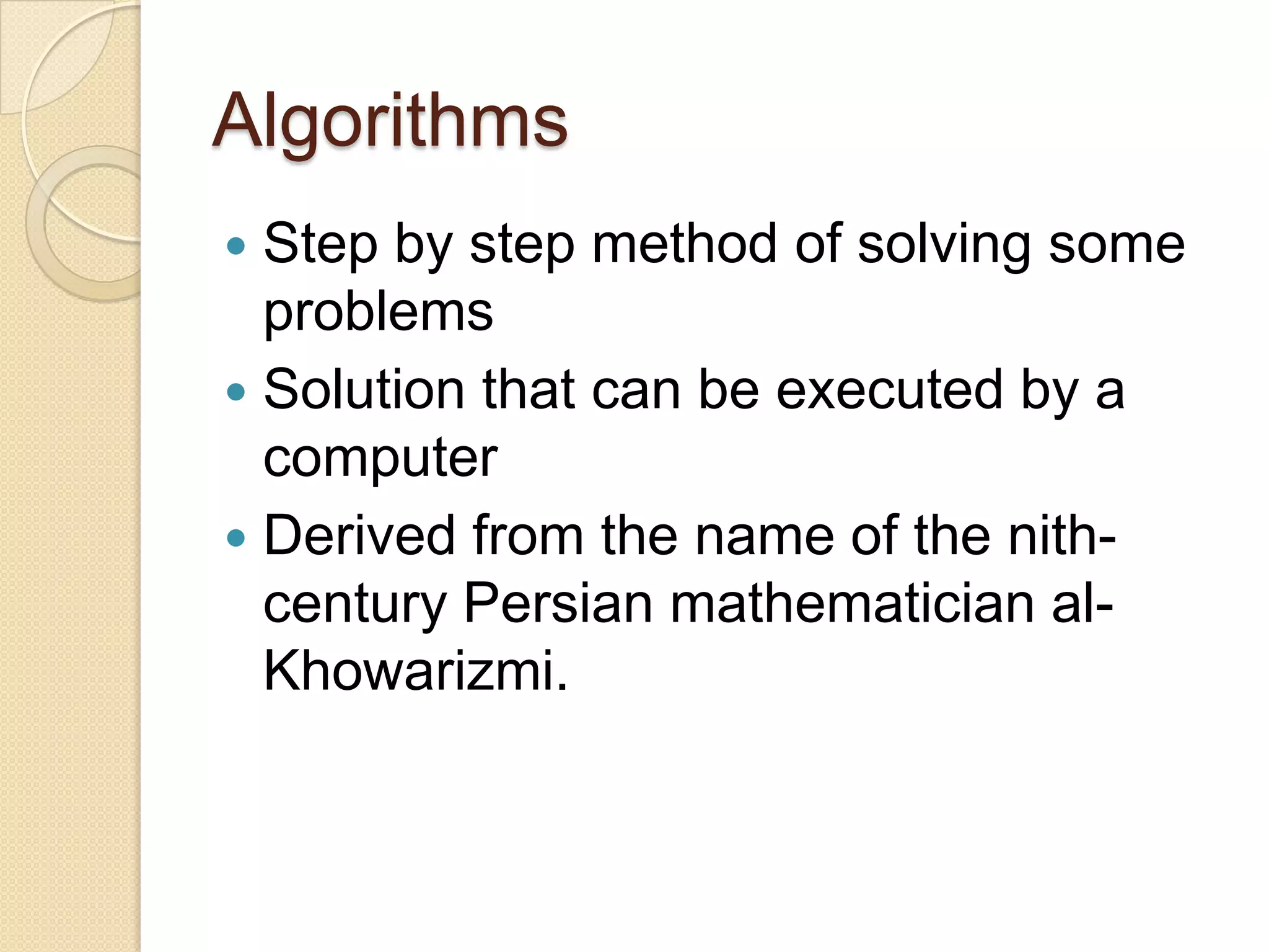 #1 designandanalysis of algo | PPTX