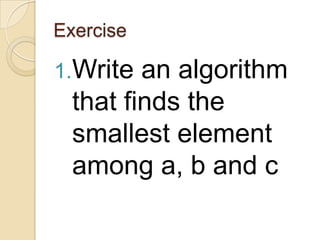 #1 designandanalysis of algo | PPTX