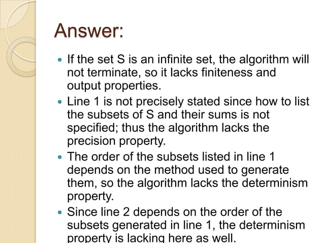 #1 designandanalysis of algo | PPTX