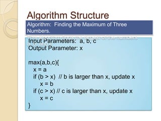 #1 designandanalysis of algo | PPTX