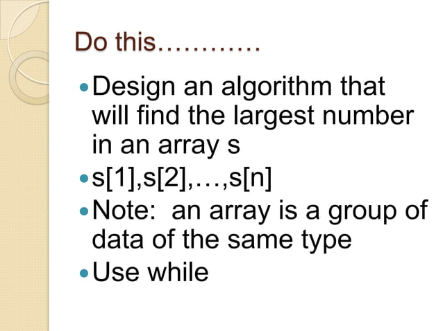 #1 designandanalysis of algo | PPT