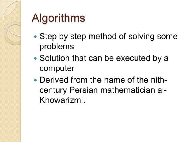 #1 designandanalysis of algo | PPT