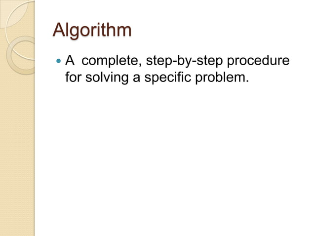 #1 designandanalysis of algo | PPTX