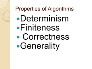 #1 designandanalysis of algo | PPTX
