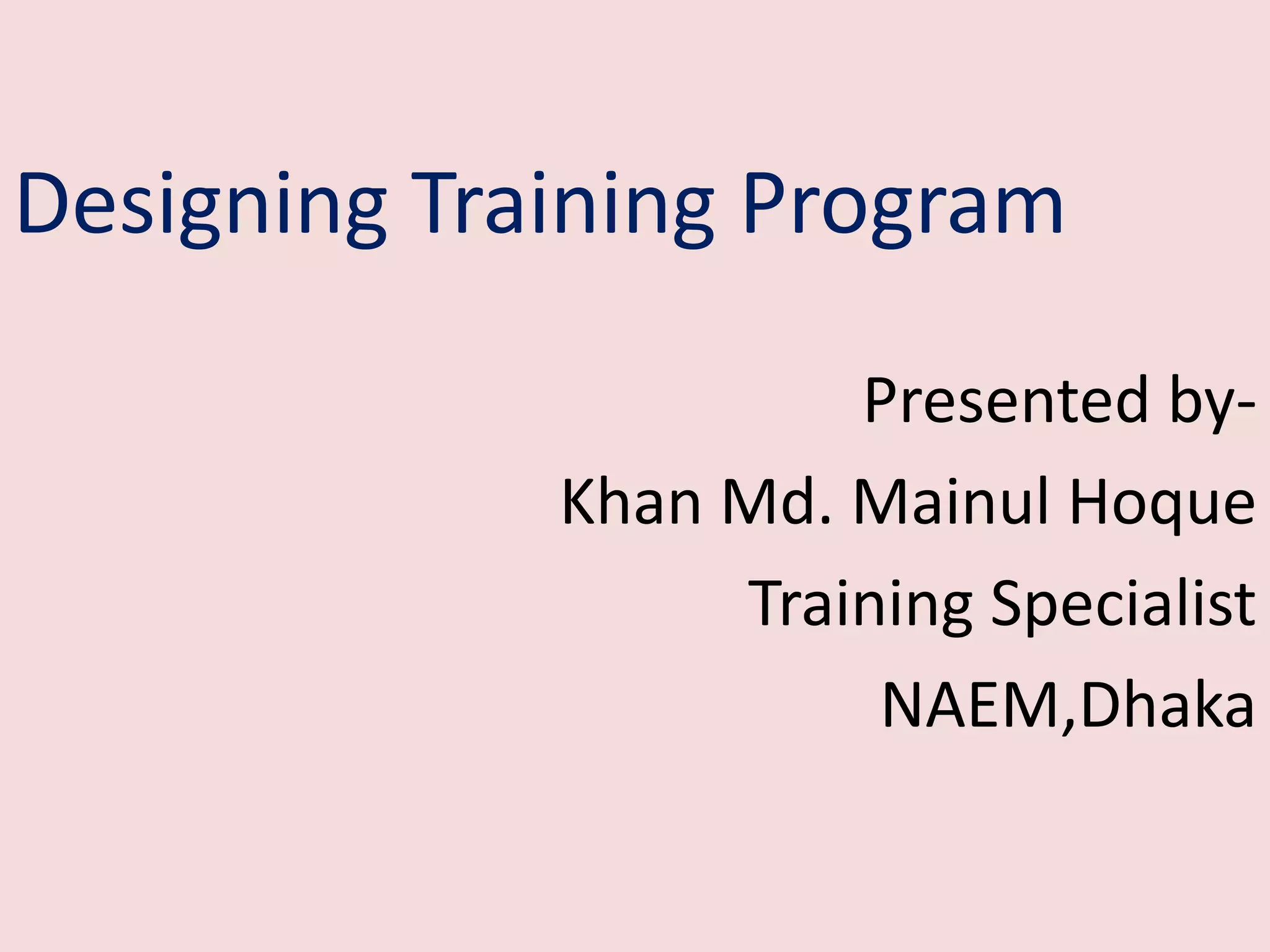 Designing Training Program.pptx27 | PPTX