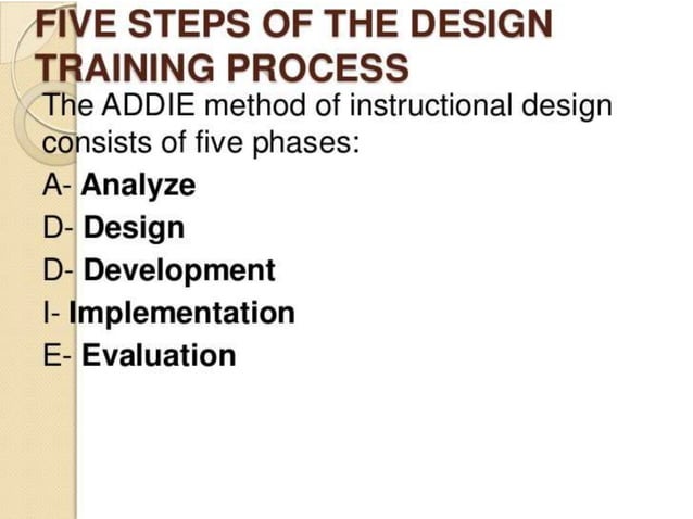 Designing Training Program.pptx27 | PPTX | Business | Business and Finance