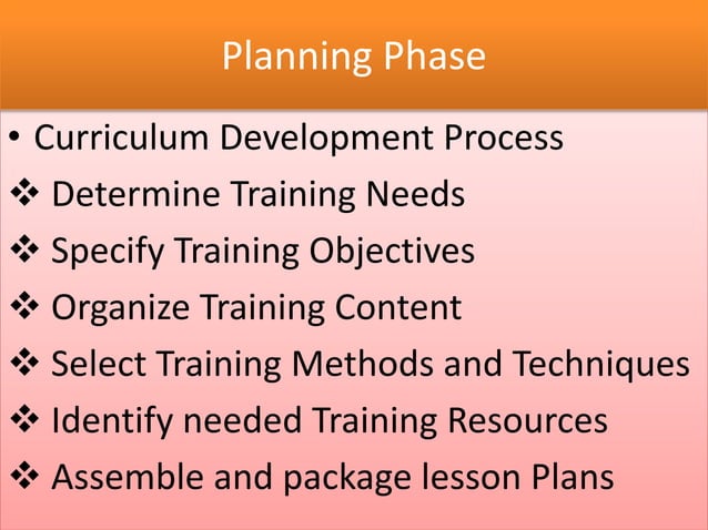 Designing Training Program.pptx27 | PPTX | Business | Business and Finance