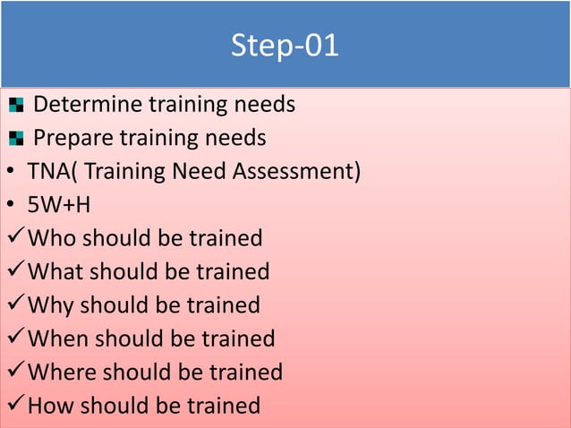 Designing Training Program.pptx27 | PPTX | Business | Business and Finance