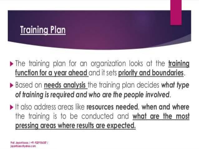 Designing Training Program.pptx27 | PPTX | Business | Business and Finance