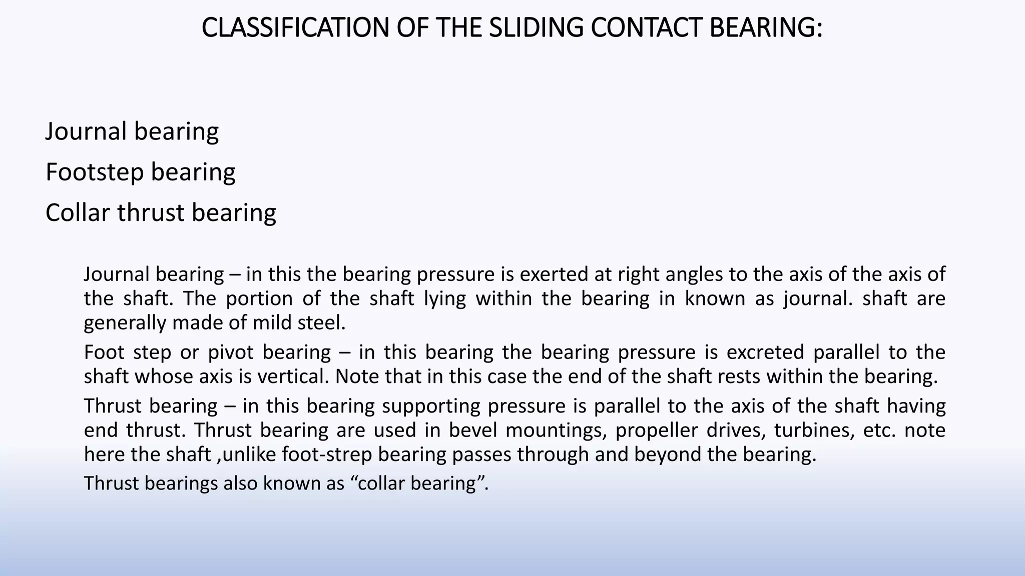 1 Design of bearings introduction | PPT
