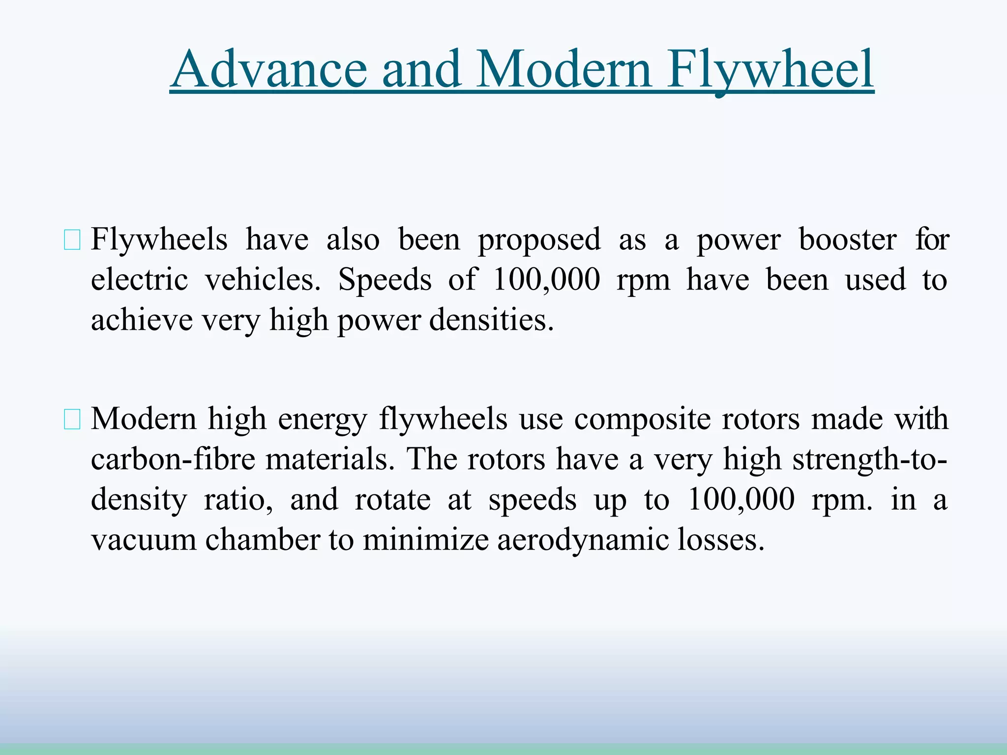 1 Design of flywheel | PPTX