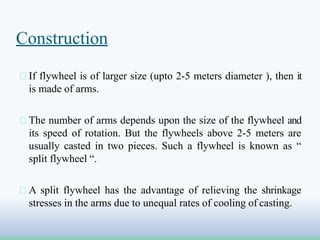 1 Design of flywheel | PPTX