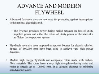 1 Design of flywheel | PPTX