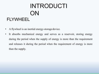 1 Design of flywheel | PPTX