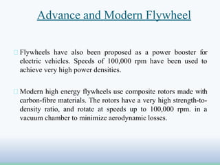 1 Design of flywheel | PPTX
