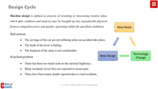 Machine design philosophy | PPTX