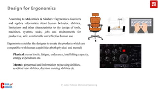 Machine design philosophy | PPTX