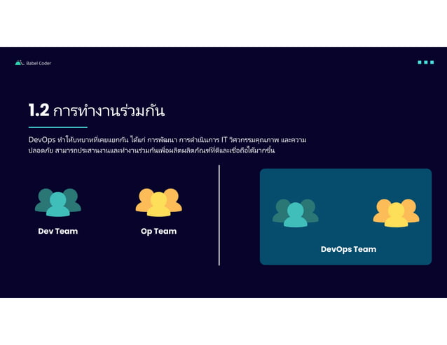 1 devops คืออะไร.pdf 1 devops คืออะไร.pdf