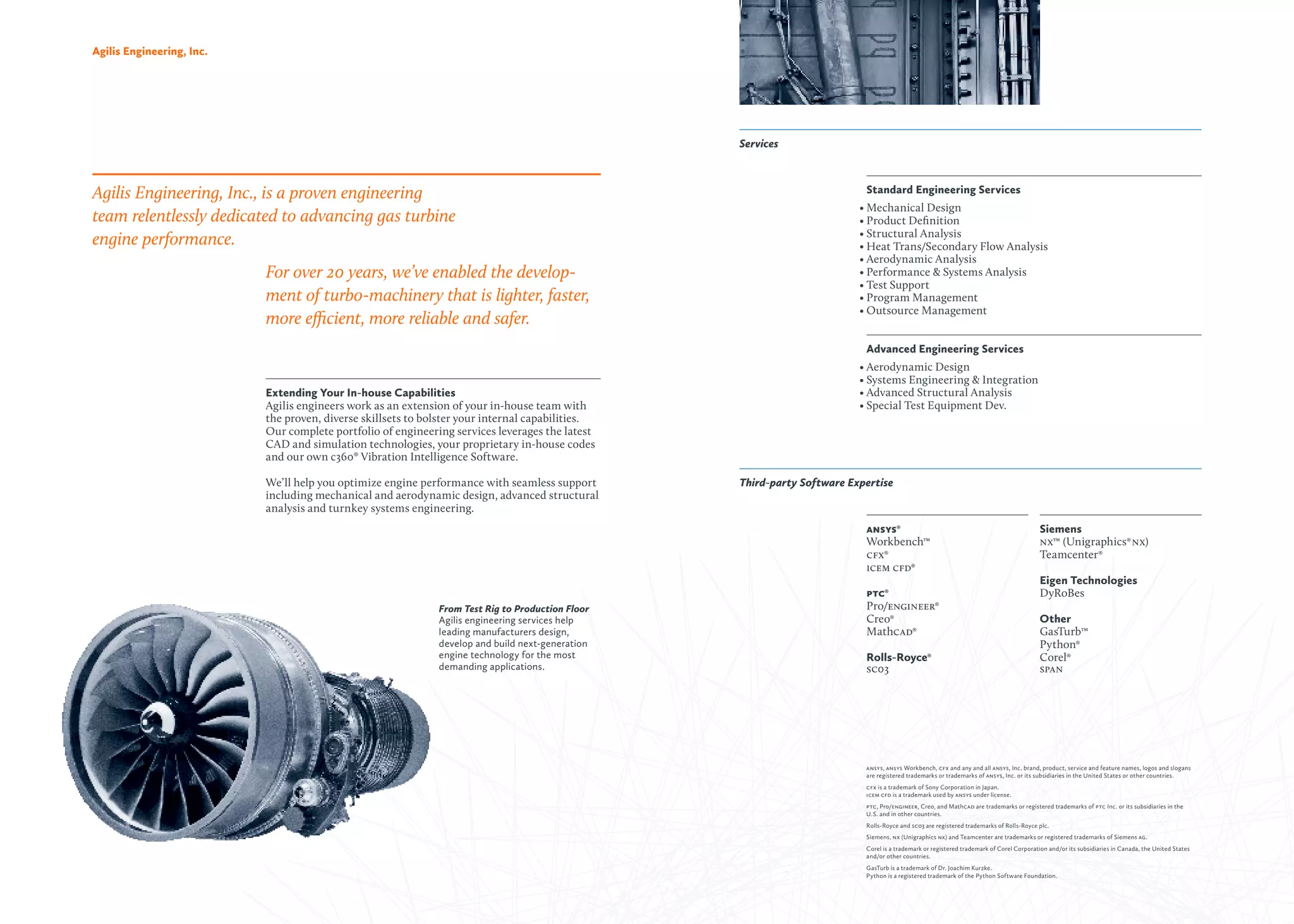 Agilis_CorporateBrochure | PDF