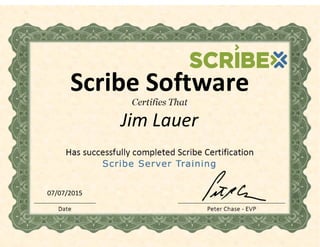 scribe_server_training_certification | PDF