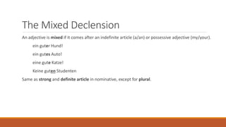 German Lesson One | PPTX