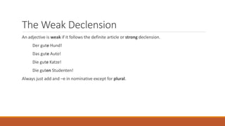 German Lesson One | PPTX