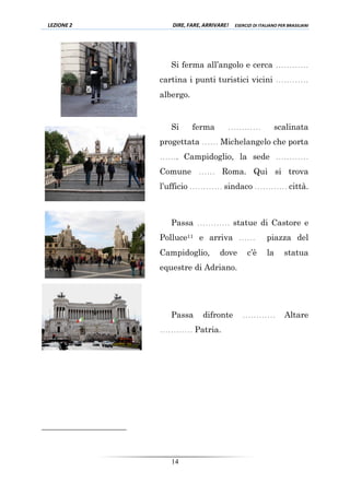 Italiano lezione 2 | PDF