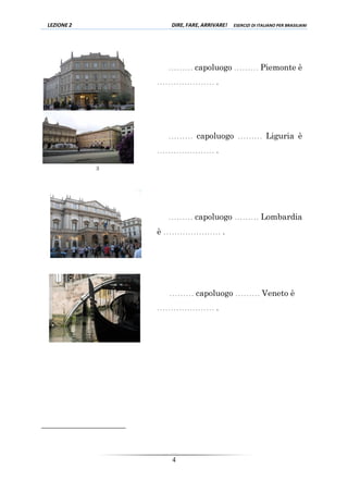 Italiano lezione 2 | PDF