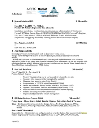 Resume | PDF