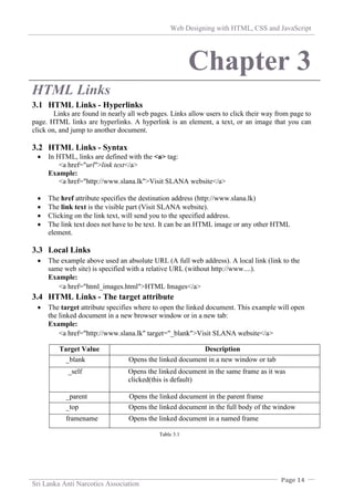 4. HTML Guide - To Print | PDF