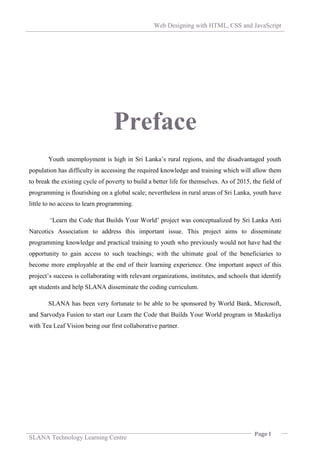 4. HTML Guide - To Print | PDF