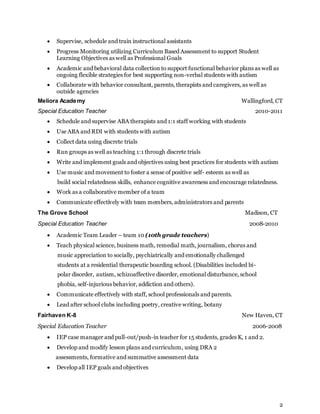Current Resume 2016 | DOCX